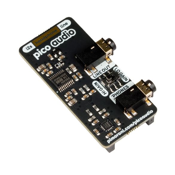 Module Pack Audio Pico PIM544 - Gotronic