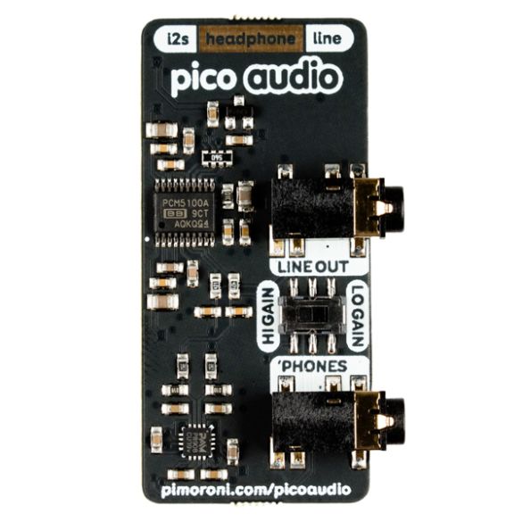 Module Pack Audio Pico PIM544 - Gotronic