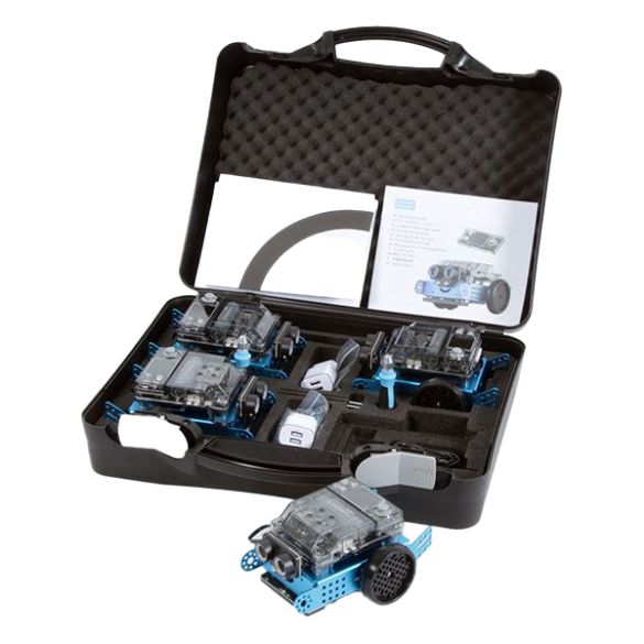Pack 4 robots mBot2 - Gotronic