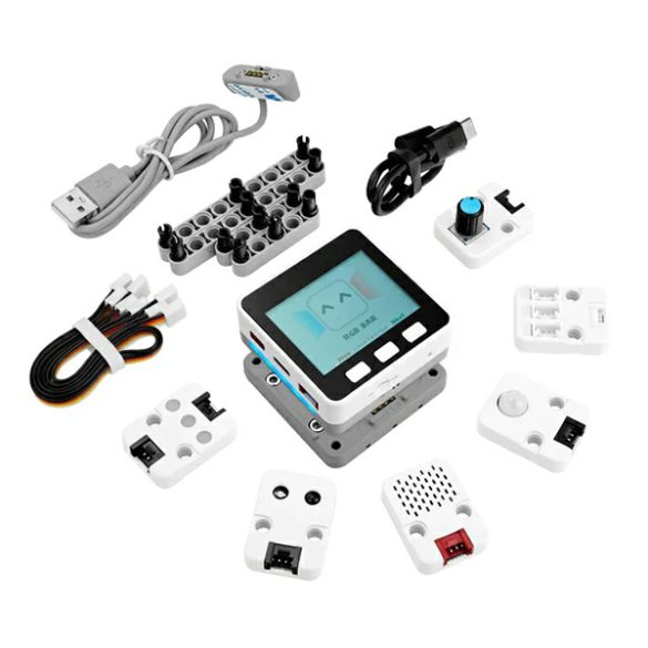 Kit M5Go IoT Starter Kit K006-V27 - Gotronic