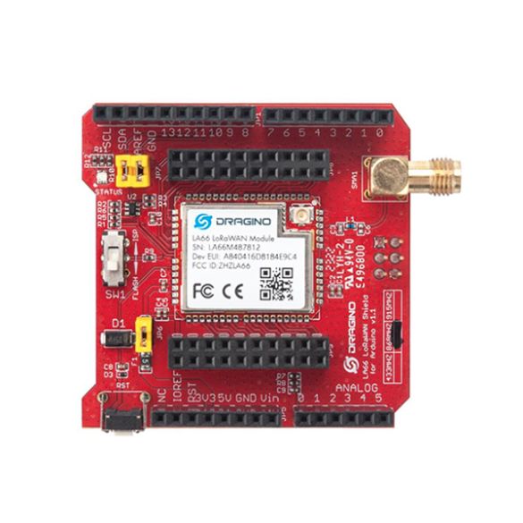 Kit IoT LoRaWAN LA66-KIT4G - Gotronic