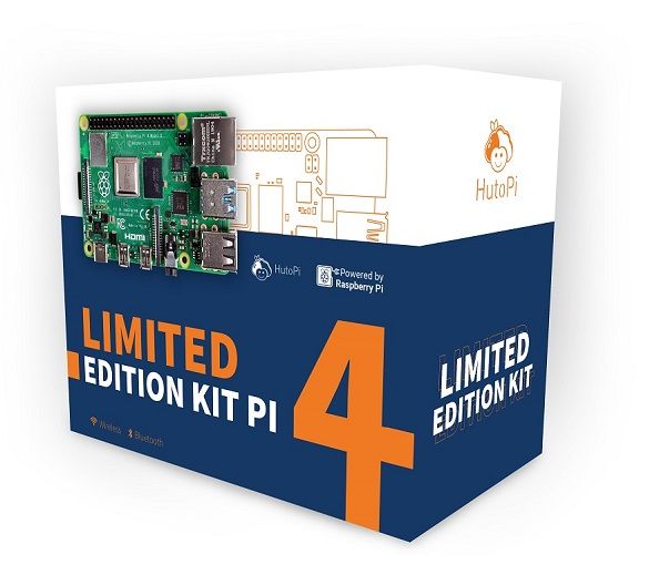 Kit Raspberry Pi 4 - 2Gb - Gotronic