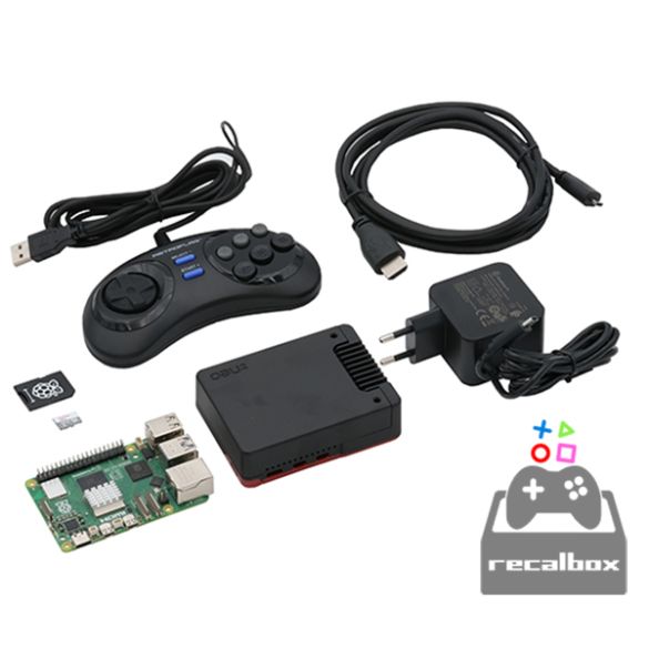 Kit Gaming Recalbox Pi 5 - Gotronic