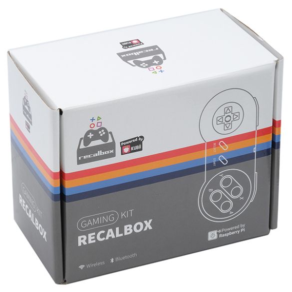 Kit Gaming Recalbox Pi 5 - Gotronic
