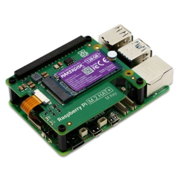 Module M.2 HAT pour SSD NVMe SC1166 - Gotronic