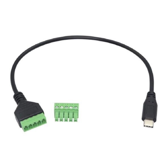Cordon USB Type-C vers borniers FIT0993 - Gotronic
