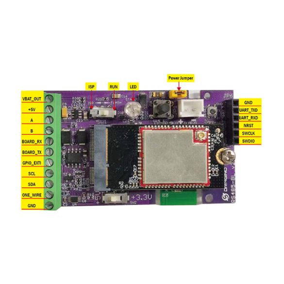 Interface RS485 UART I2C RS485-LB - Gotronic