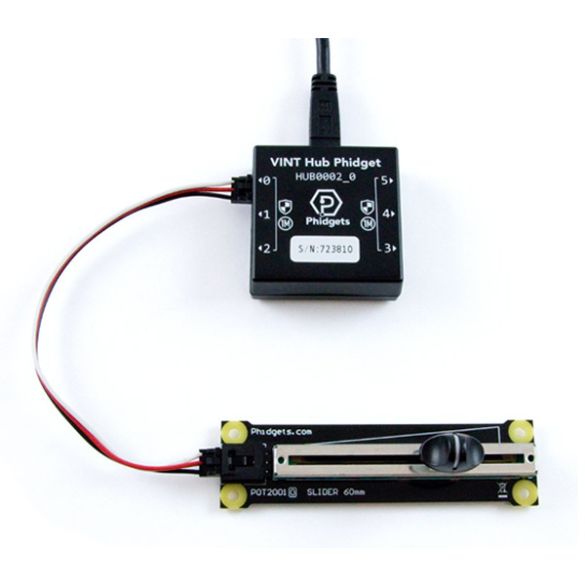 Module Hub VINT 6 entrées HUB0002_0 - Gotronic