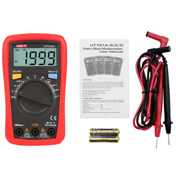 Multimètre digital UT131A - Gotronic