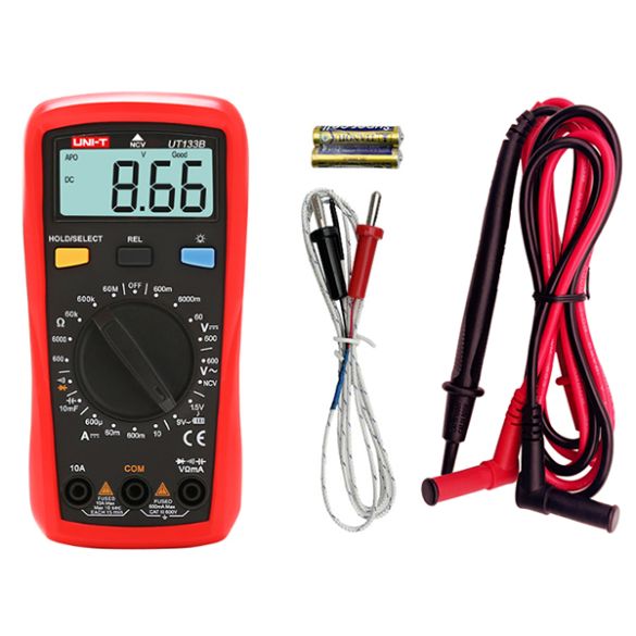 Multimètre digital UT133A - Gotronic