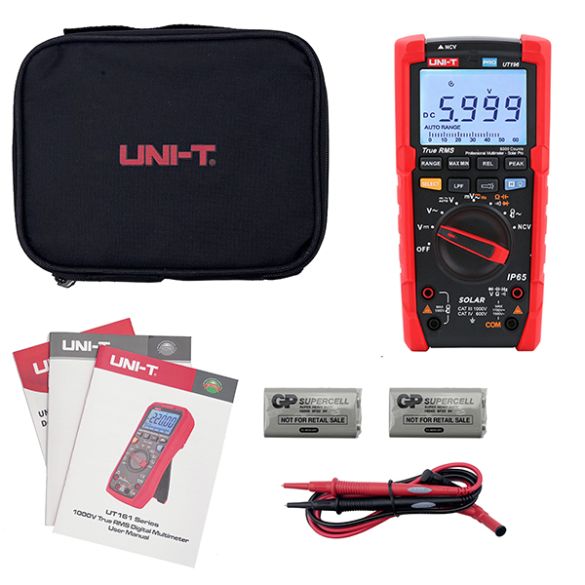 Multimètre digital UT196 - Gotronic