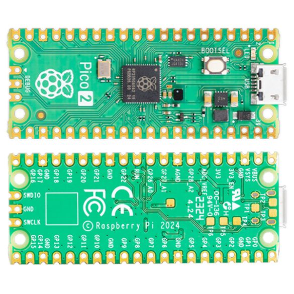Carte Raspberry Pi Pico 2 - Gotronic