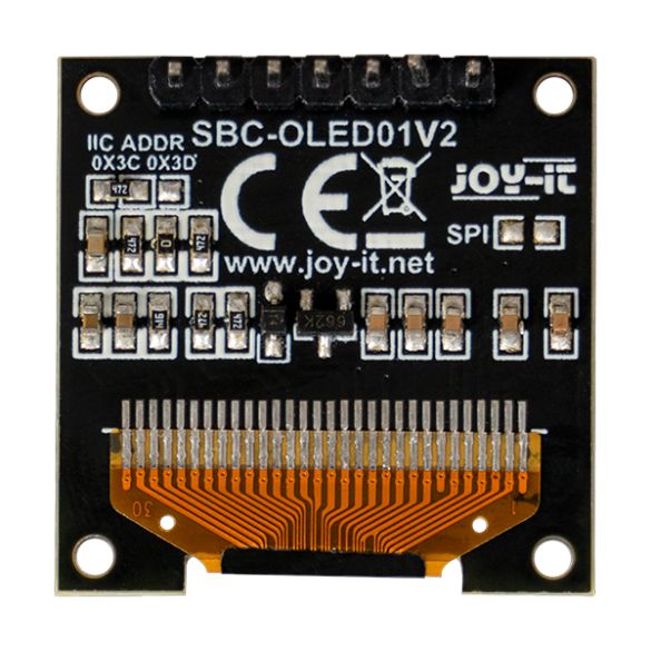 Module afficheur OLED 0,96'' OLED01V2 - Gotronic