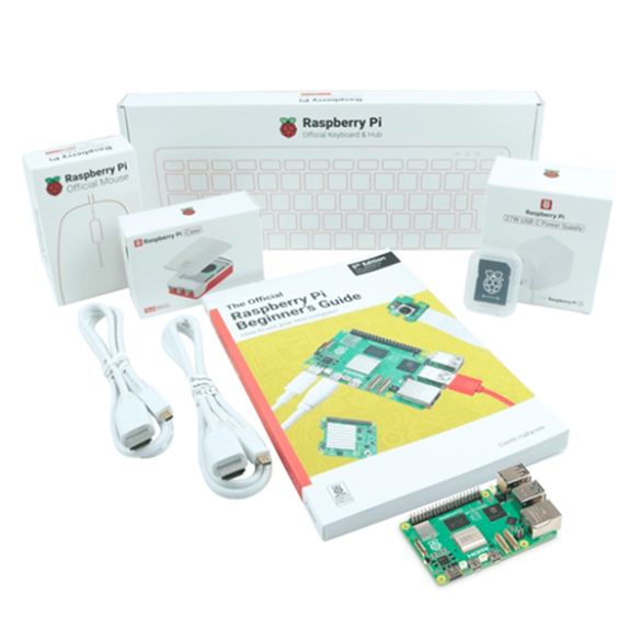 Kit bureautique Raspberry Pi 5 - Gotronic