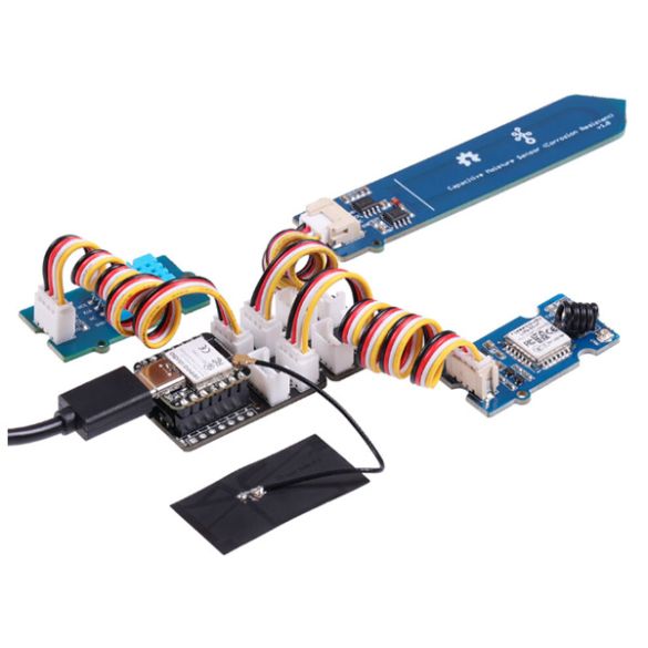 Kit LoRaWAN SenseCAP 114993166 - Gotronic