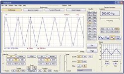 Oscillo/générateur USB PCSGU250 - Gotronic