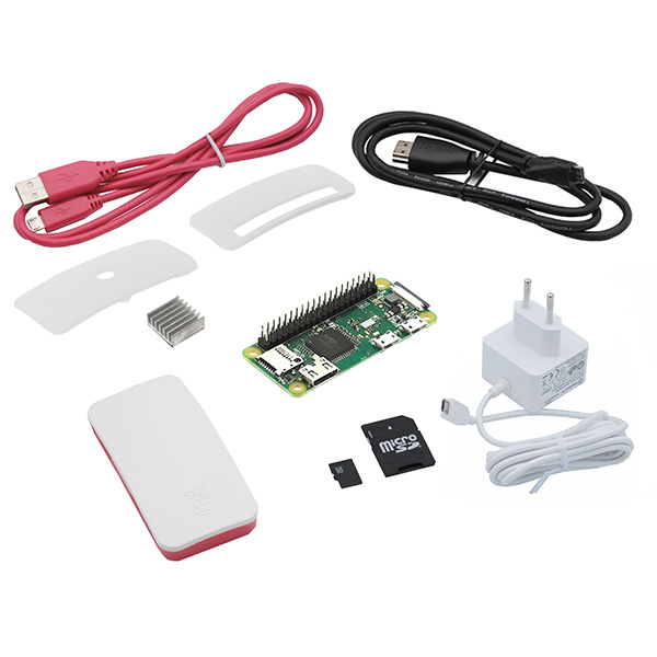 Kit Raspberry Pi Zero 2 WH - Gotronic